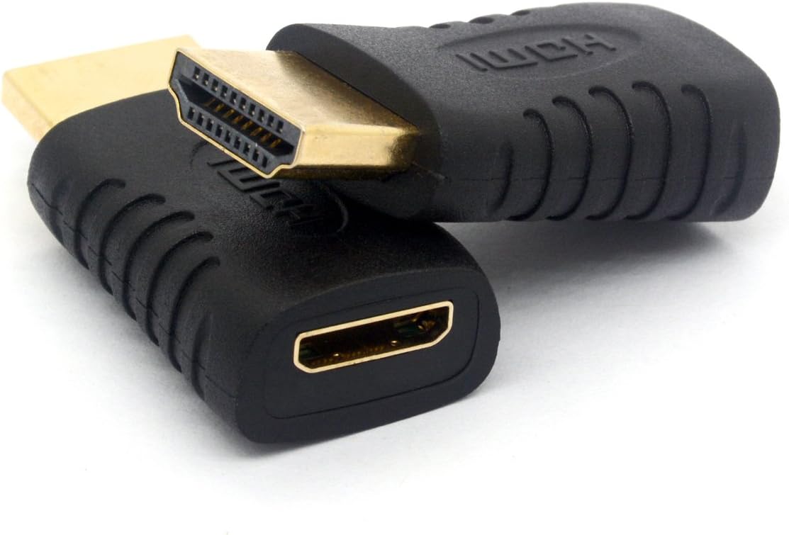 Mini HDMI Female Connector, HDMI Male to Mini HDMI Female Adapter ...