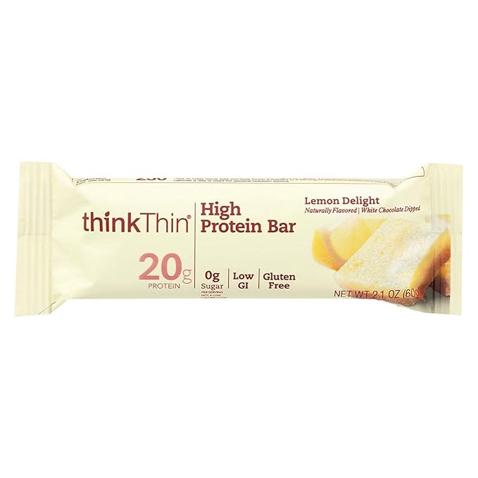 Amazon.com: Think Thin Bar Lemon Delight