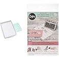Amazon.com: Sizzix Stencil & Stamp Craft Cardmaking Tools, Mulitcolour ...