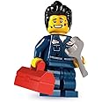 Amazon.com: Lego Minifigures Series 6 - Mechanic : Toys & Games