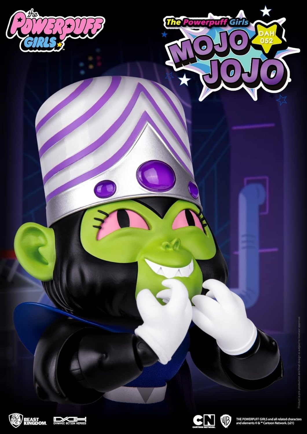 Mua Beast Kingdom The Powerpuff Girls: Mojo JoJo DAH-052 Dynamic 8ction ...
