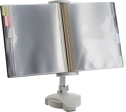 Fellowes Desktop Reference Rack (22300): Amazon.ca: Office Products