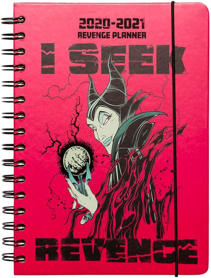 Erik – Disney Villians Academic Diary 2020-2021 A5 Week to View, Mid ...