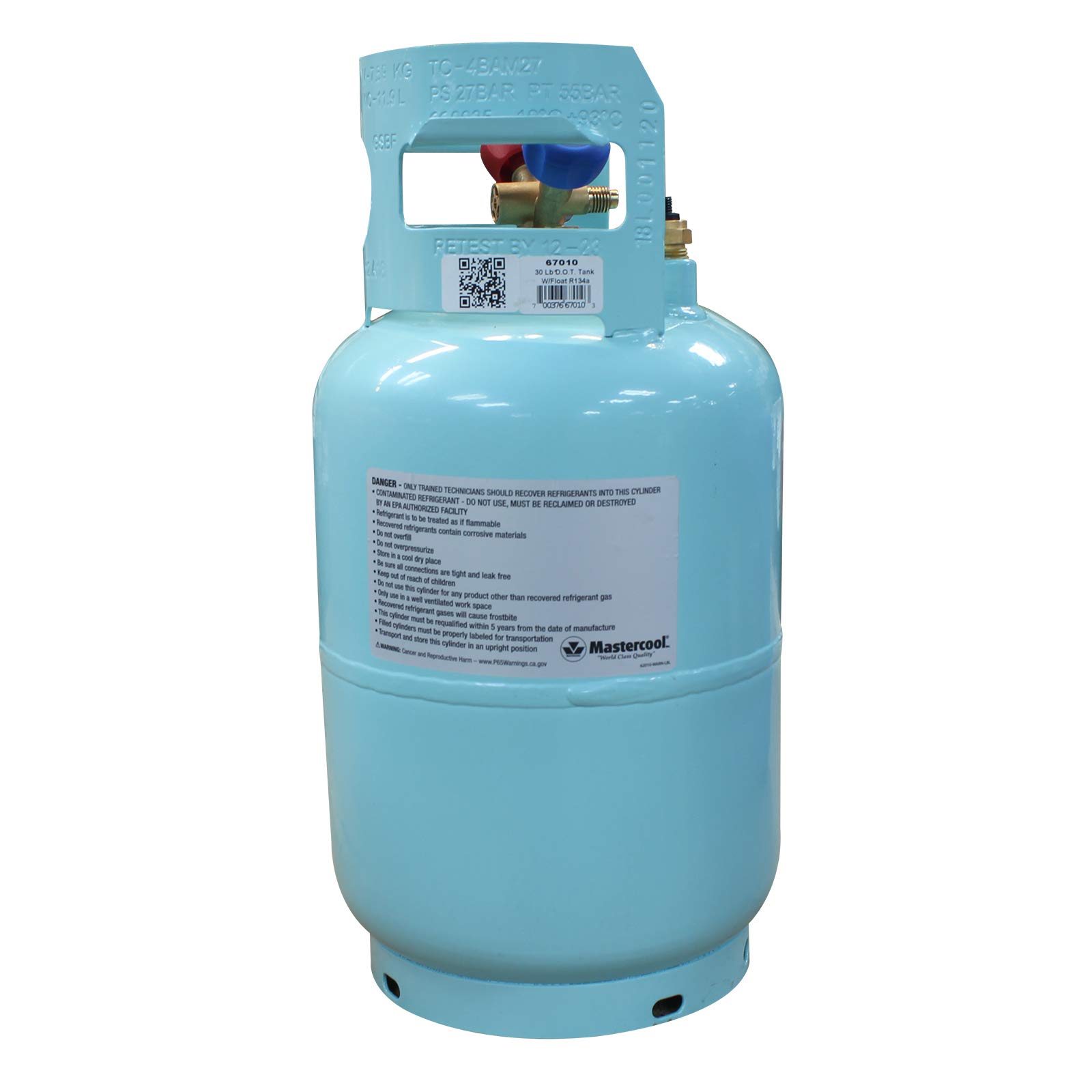 Mua Mastercool 67010 30 lb Refrigerant Recovery Cylinder with Float ...