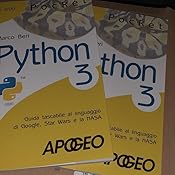 Amazon.it: Python 3. Guida tascabile al linguaggio di Google, Star Wars ...