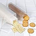 Amazon.com: Cracker Keeper Set - Round And Square Cracker Container ...
