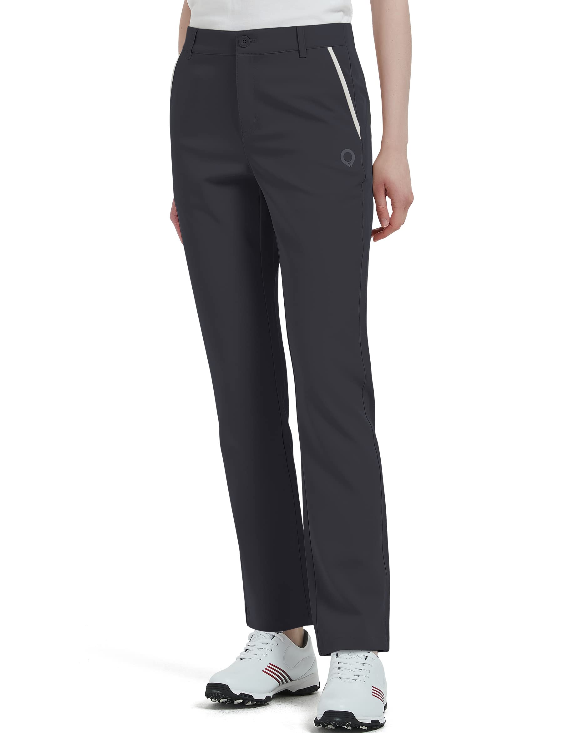 Women's Golf Pants Stretch with Pockets Quick Dry Lightweight Dress ...