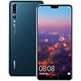 Huawei P20 Pro (CLT-L29) 6GB / 128GB 6.1-inches LTE Dual SIM Factory Unlocked - International ...