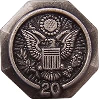 Amazon.com: Five Year Federal Years of Service Octagon Lapel Pin ...