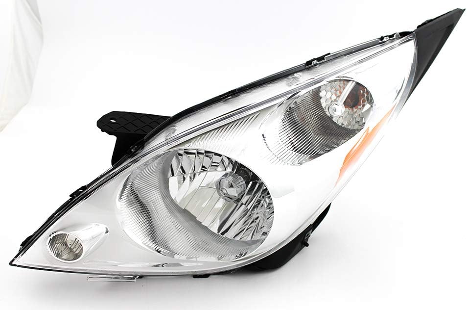 Amazon.com: For Chevrolet Chevy Spark Headlight 2013 2014 2015 Driver ...
