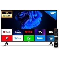JVC Pantalla 50" LED Smart TV 4K Ultra HD SI50URF : Amazon.com.mx ...