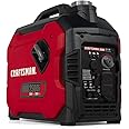 Craftsman 2500-Watt Gasoline Portable Inverter Generator red, black ...