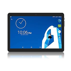 Amazon.com : ZTE K92 Primetime Unlocked GSM 10" Android Tablet ...