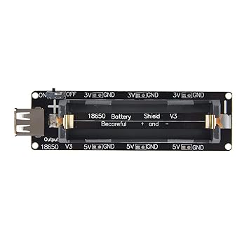 Charging and using 18650 battery to power an arduino : r/arduino