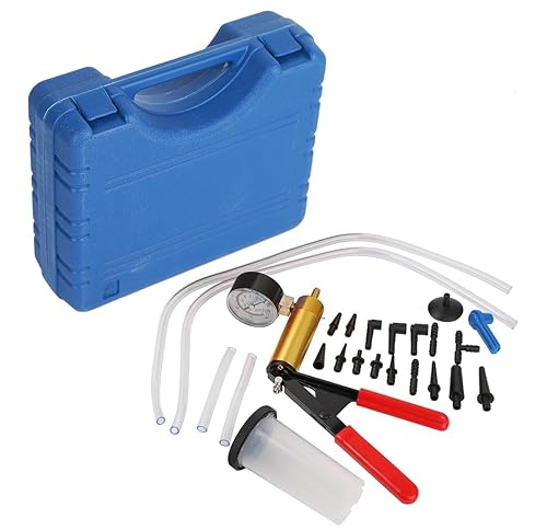 Abs Compatible Bleeder WNZ Brake Bleeder Kit – Handheld Vacuum Pump For ...