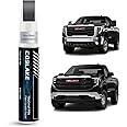 Amazon.com: COSLAKE Car Touch Up Paint(Onyx Black/Void Black(GBA/WA8555)) for GMC, Car Paint ...