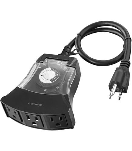 Photoelectric Outdoor Timer Woods Woods 2001WD Outdoor 24 Hour Dusk