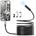 Amazon.com: Borescope Camera with Light, Teslong USB C Snake Endoscope ...
