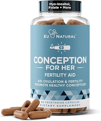Conception Fertility Supplements for Women – Prenatal Vitamins ...