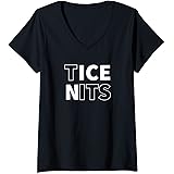 Amazon.com: Tice Nits Rice Nuts Funny Breasts Saying T-Shirt : Clothing ...