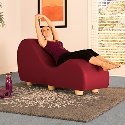 Liberator Chaise Lounge Yoga Chair - Premium Faux Leather - Want It All