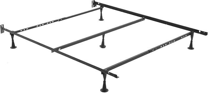 Amazon.com: Leggett & Platt Deluxe Promotional Bed Frame Q84G with ...
