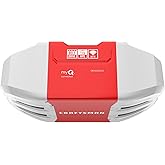 Chamberlain Wd832Kev Garage Door Opener, ½ Hp, Ultra-Quiet Belt Drive ...