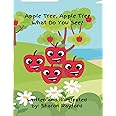 Apple Tree, Apple Tree What Do You See?: A counting and activity book ...