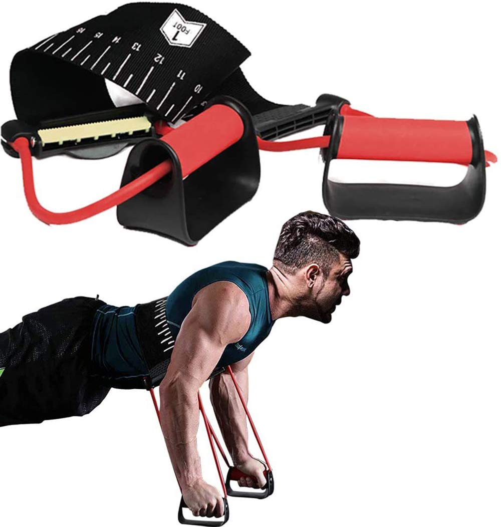 Push up Stand Bar Resistance Band Power Push up Plus 24 Resistance ...