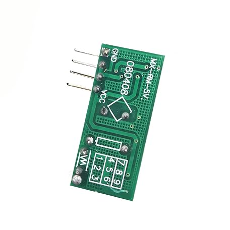 Mua HiLetgo 315Mhz RF Transmitter and Receiver Module link kit for ...
