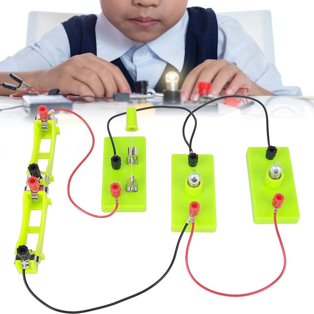 Zerodis Circuit Learning Kit for Kids, DIY Basic Electric Circuit ...
