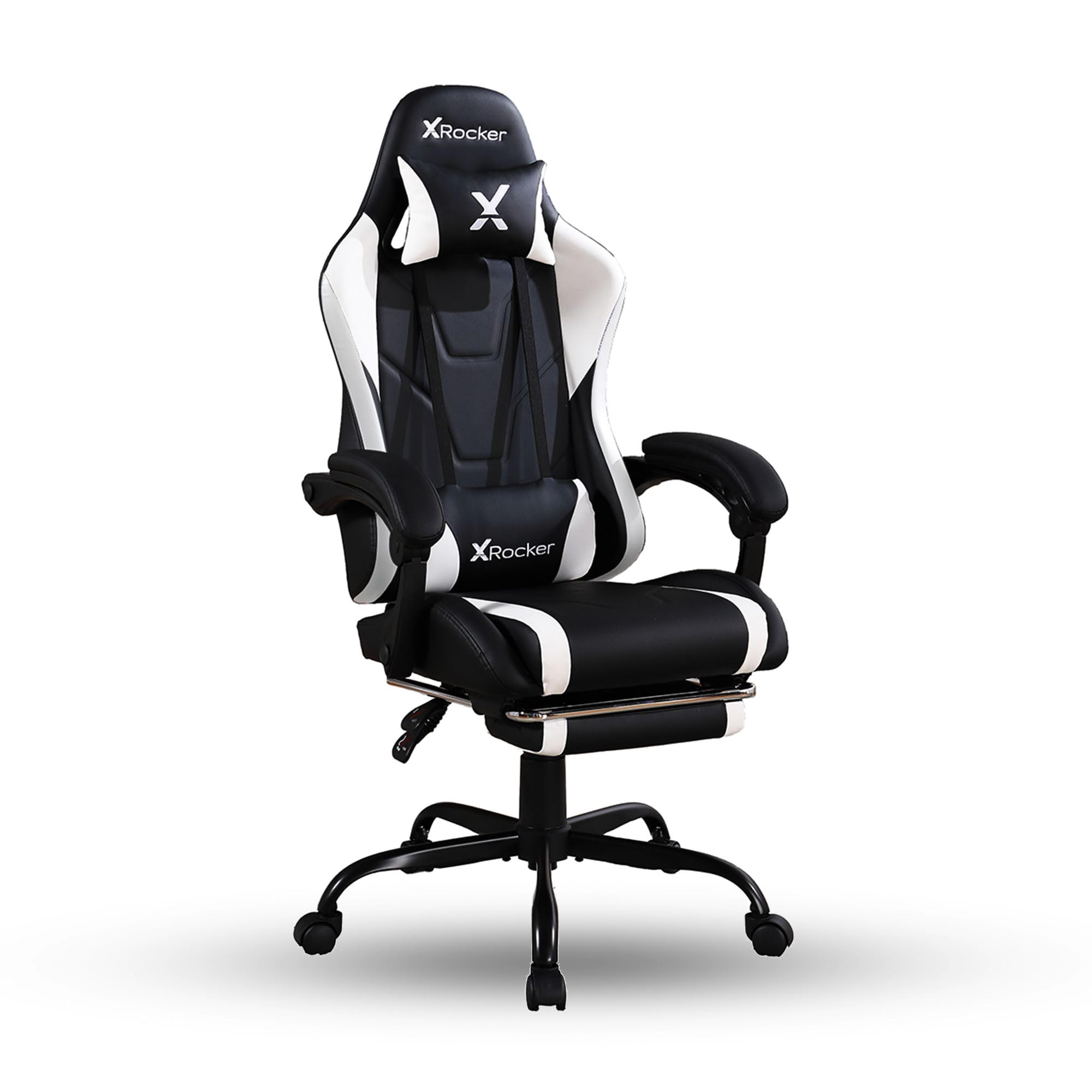 X Rocker Achiever PC Video Gaming Chair, Adjustable Ergonomic Office ...