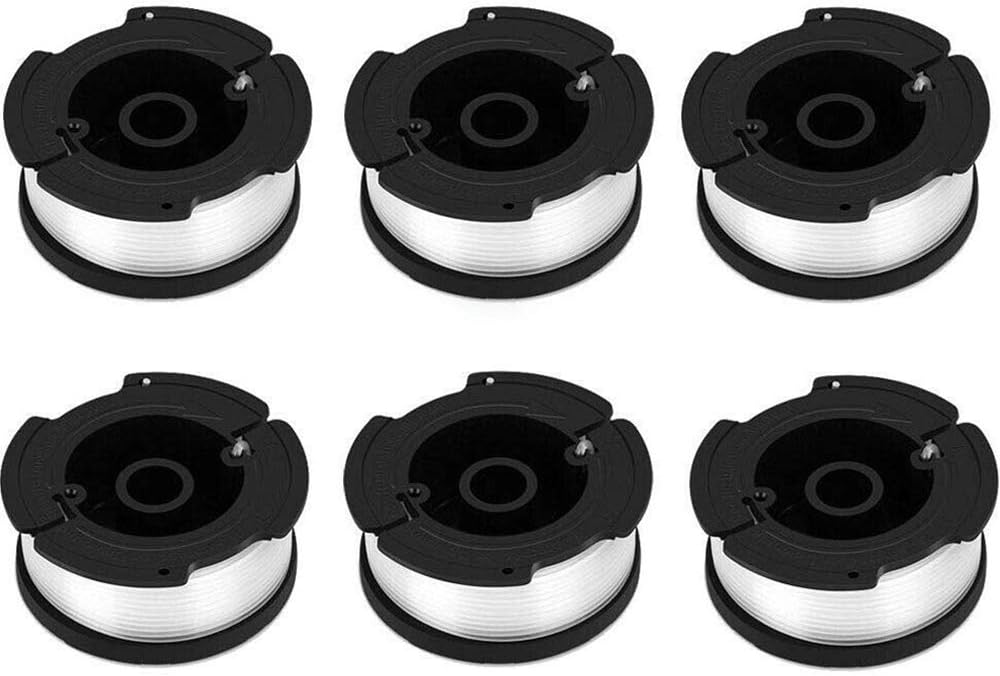 Amacoam Spool and Line for Black and Decker Trimmer Replacement String ...