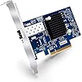 Amazon.com: 10Gb PCI-E Network Card NIC Compatible for Intel X520-DA1(Intel E10G42BTDA), Single ...