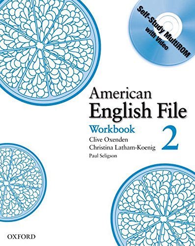 American English File Level 2: American English File 2. Workbook with ...