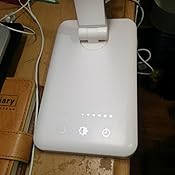 LED Desk Lamp,Eye-Caring Table Lamps,Stepless Dimmable Office Lamp with ...