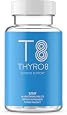 Amazon.com: Thyroid Support Supplement Thyro8 T8 With Iodine - Natural ...