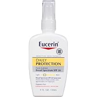 Amazon.com: Eucerin Daily Protection Face Lotion SPF 30 4 oz : Beauty ...