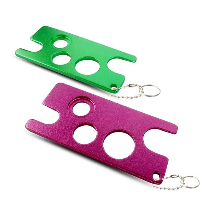 Amazon.com : 2-Pack Metal Essential Oil Key Tool Essential Oil Bottle ...