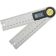 General Tools & Instruments 822 5-Inch Digital Angle Finder Rule ...