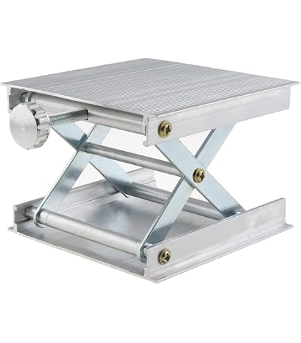 Router Lift Systems Stainless Steel Lab Jack (45-150mm Adjustable ...
