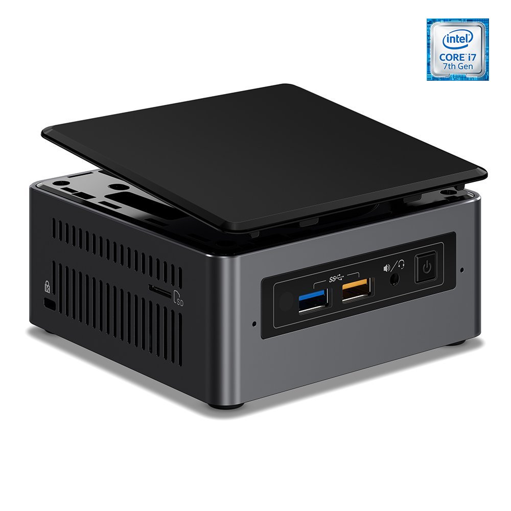 XH995423-44733 Intel NUC7I7BNH Tall Mini Desktop - 7th Gen Intel Core ...