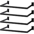 Amazon.com: SINCHEEWAY Slatwall U-Shaped Rectangular Tubing Hangrail ...