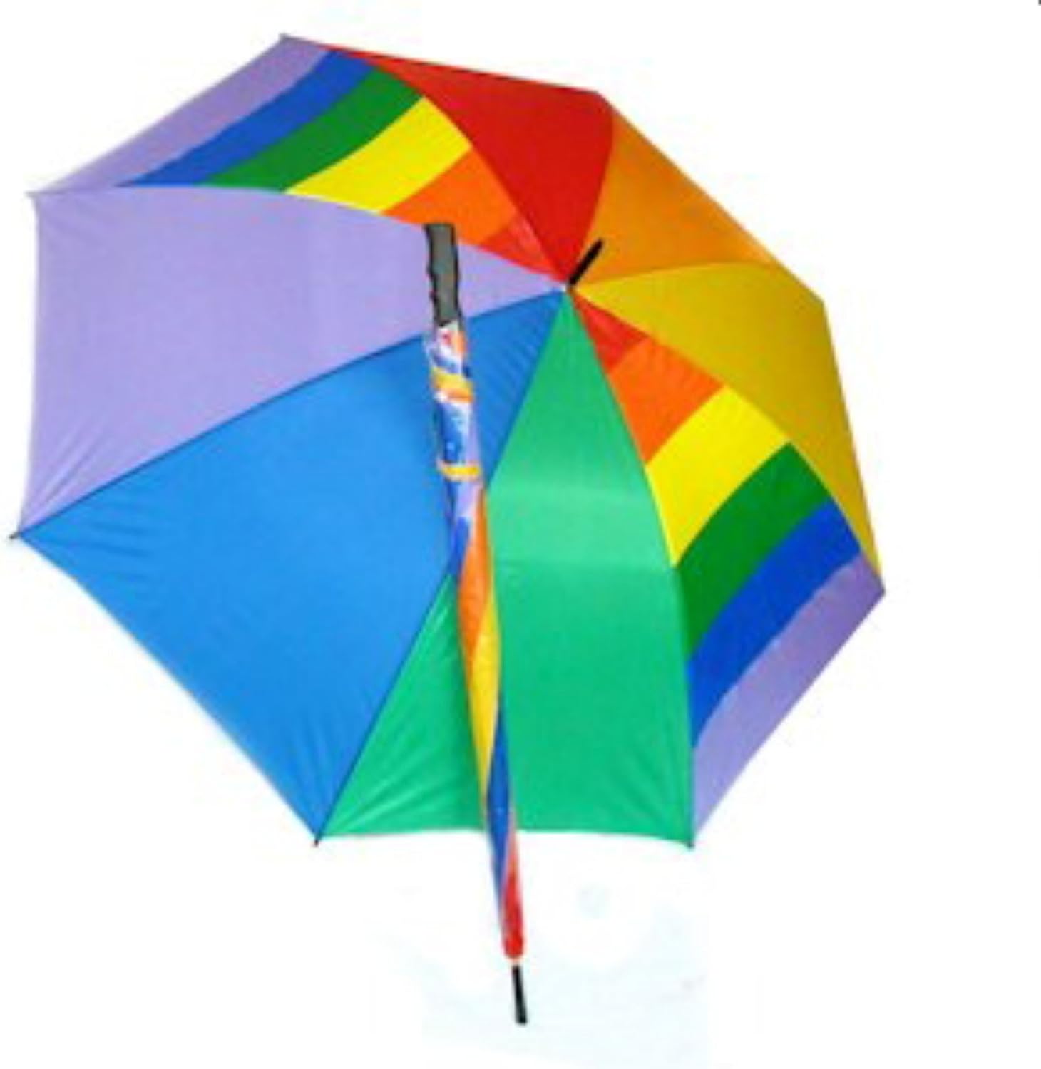 Amazon.com | Gay Rainbow Sisters Gay Pride Umbrella | Umbrellas