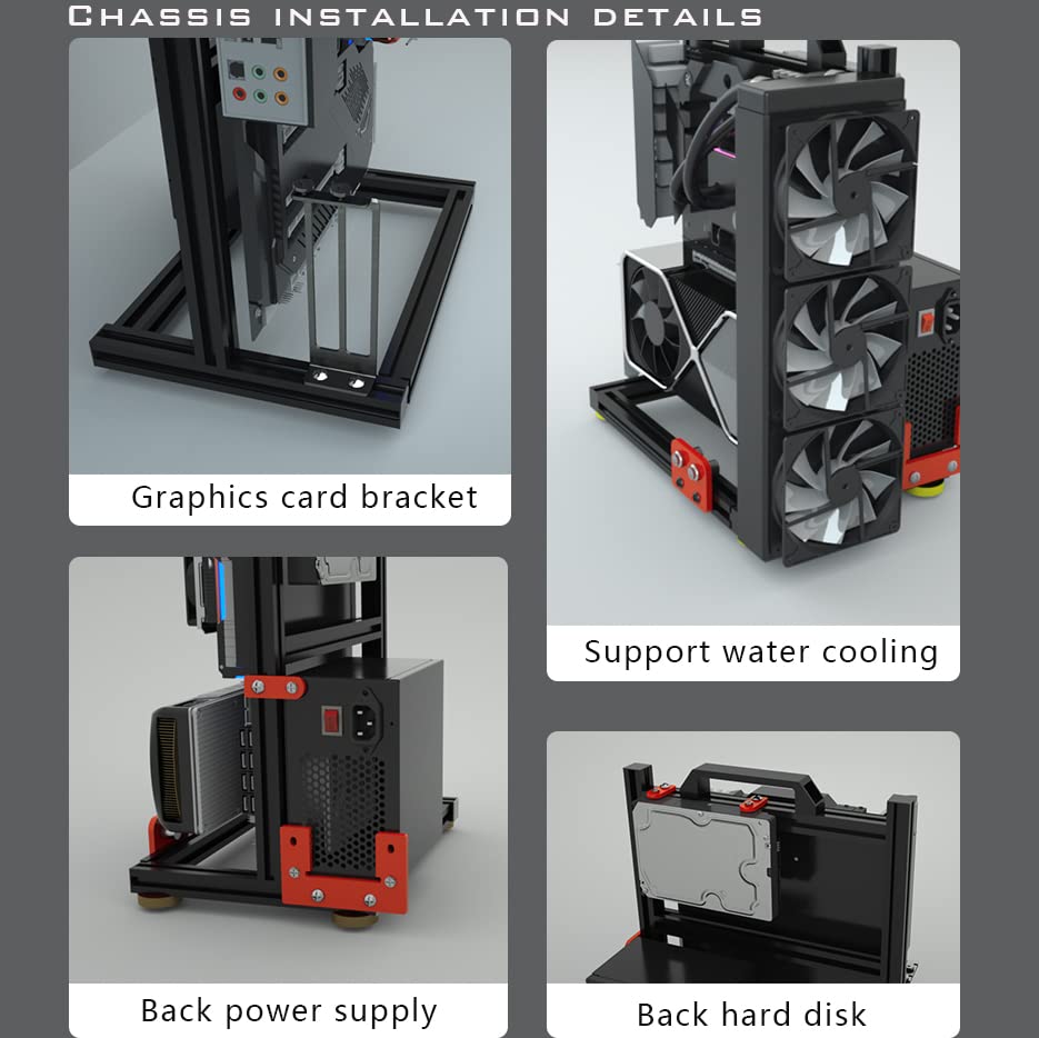 Mua DIY Computer Motherboard Case Rack, Test Bench Computer Case PC ...