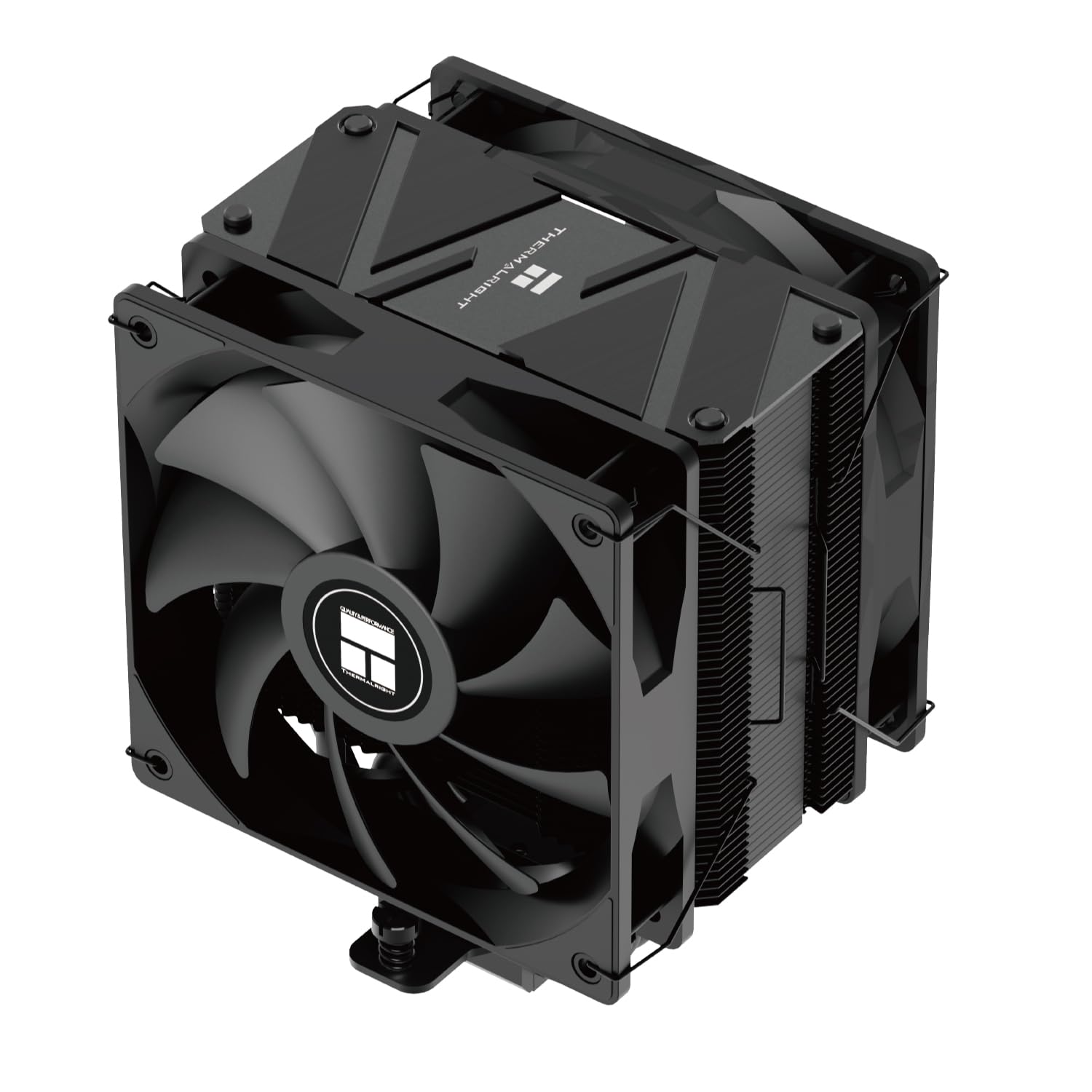 Thermalright Burst Assassin 120 EVO Dark CPU Air Cooler Brushed Black ...