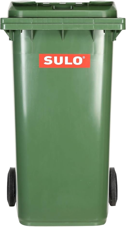 Sulo 240l Plastic Bin, Green: Buy Online at Best Price in UAE - Amazon.ae