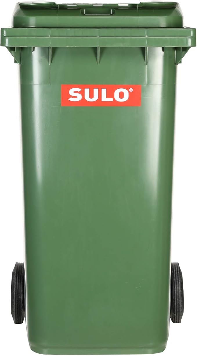 Sulo 240l Plastic Bin, Green: Buy Online at Best Price in UAE - Amazon.ae