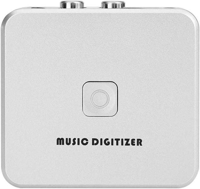 USB Audio Recorder Box, 128Kbps 3.5mm RCA Left & Right Channels Audio ...