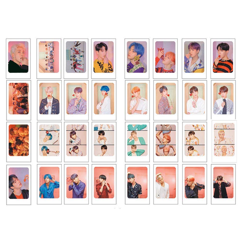 Fancyku- Kpop BTS Photo Postcard MAP of The Soul : Persona Bangtan Boys ...